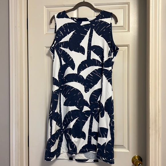 MAHI GOLD | Dresses | Womens Sleeveless Palm Tree Print Sleeveless ...